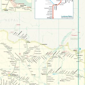 Great Indian Railway Atlas - 4th Edition - Indianrailstuff